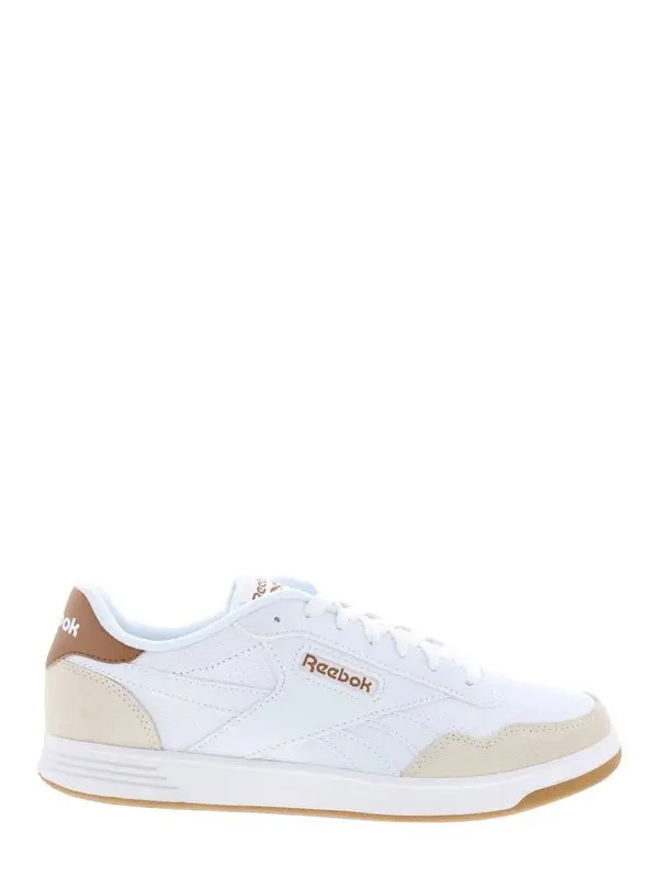 REEBOK Court Advance Sneakers - Footwear White/wild Brown/alabaster