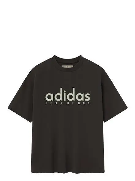 Fear Of God Athletics Performance Jersey Tee Shirt - Night Brown