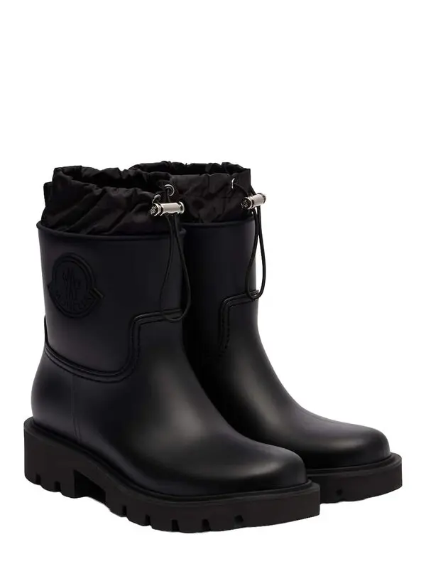 Moncler Kickstream Rain Boots - Black