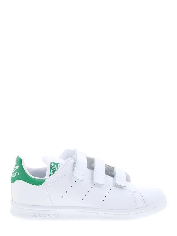 Adidas Stan Smith Cf Velcro Sneakers - Footwear White/fairway Green