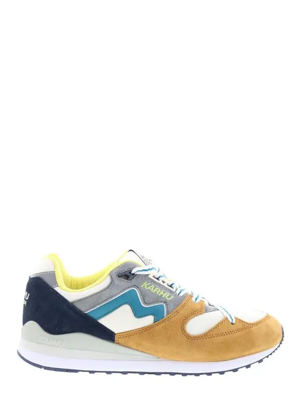 KARHU Synchron Classic Sneakers - Buckthorn Brown/ocean Depths
