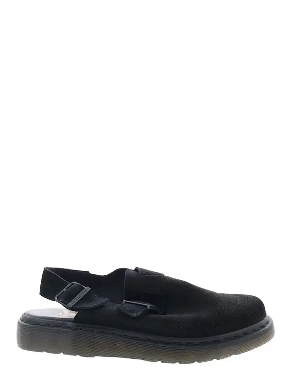 Dr. Martens Jorge Suede Slingback Mule - Black