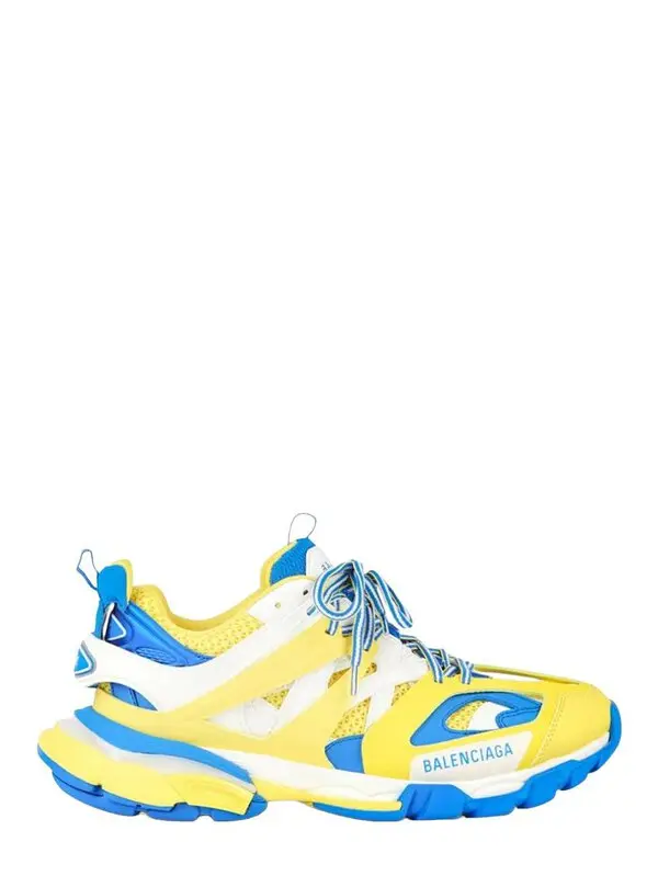 Balenciaga Track Led Sneakers - Yellow Blue