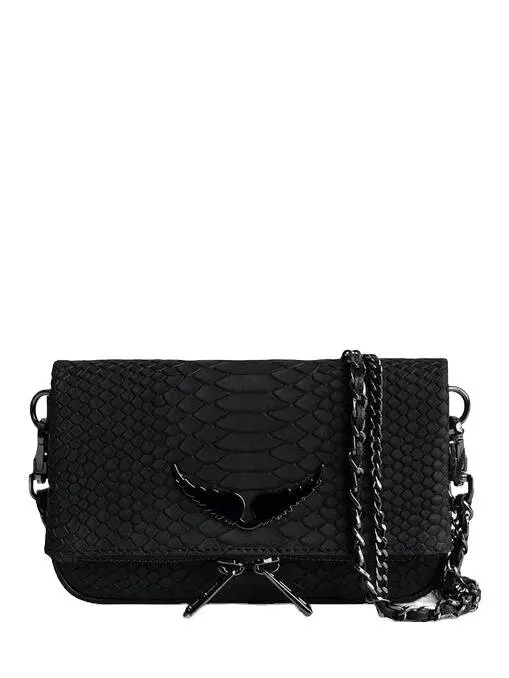 Zadig&Voltaire Rock Nano Clutch - Black