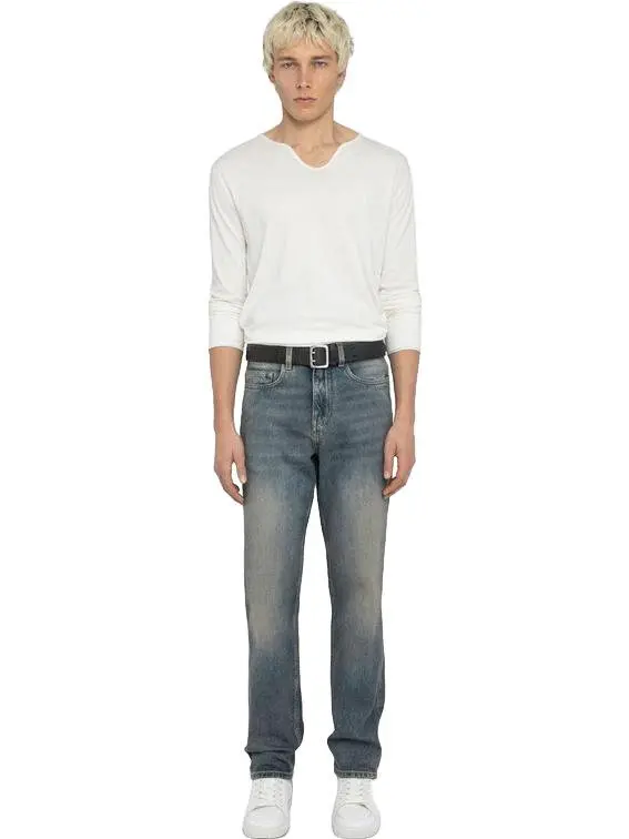 Zadig&Voltaire John Straight Jeans - Green