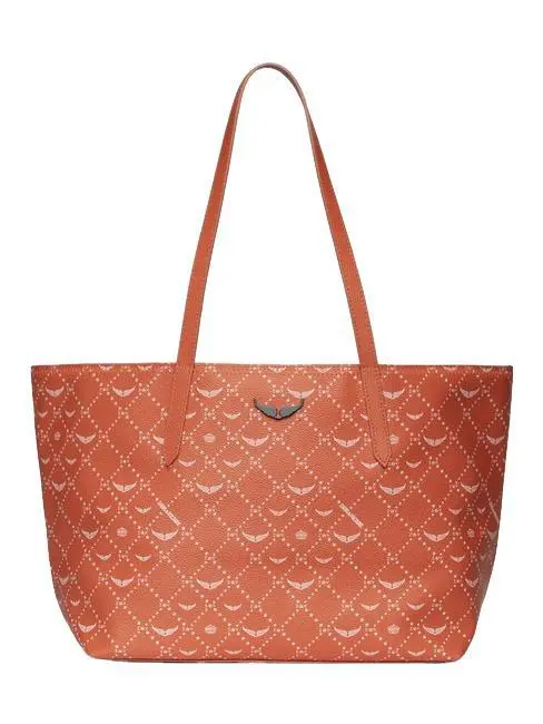 Zadig&Voltaire Z Shopper Monogram Tote - Natural