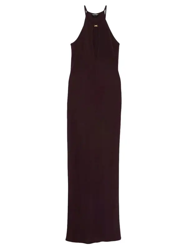 TOM FORD - Halterneck Maxi Gown