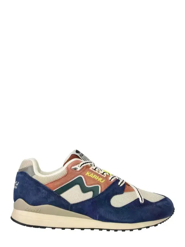 KARHU Synchron Suede-paneled Sneakers - Blue