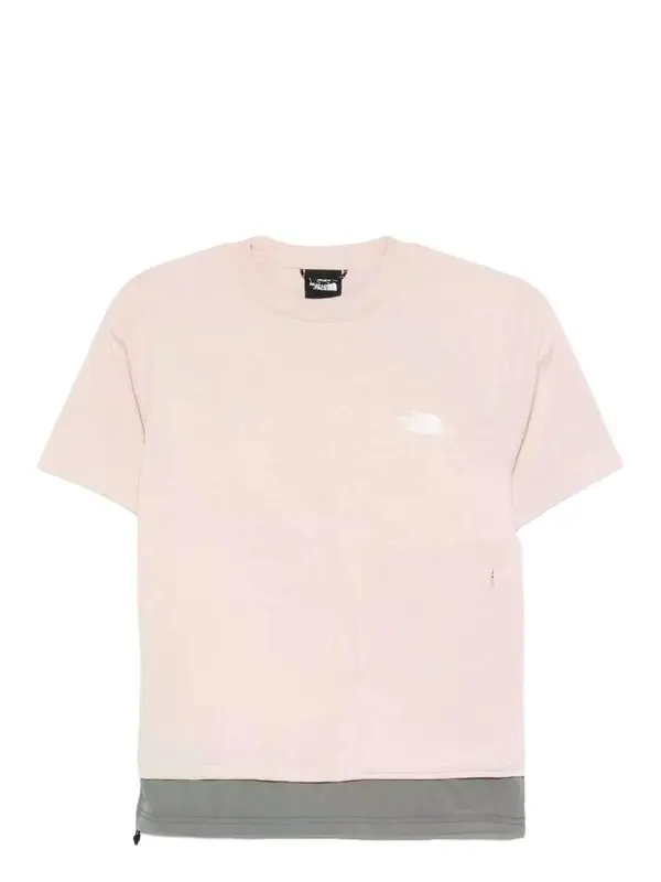 The North Face Logo-embroidered T-shirt - Pink
