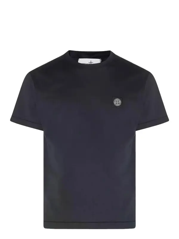 Stone Island Logo-patch T-shirt - V0020