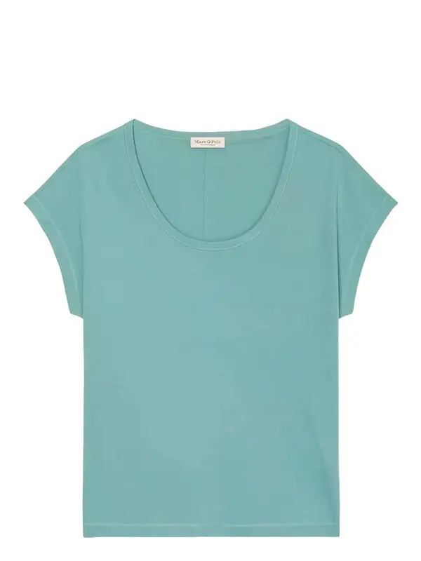 Marc O'polo Cap-sleeve T-shirt - Blue