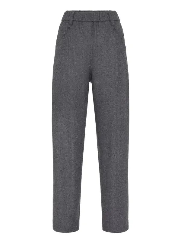 Brunello Cucinelli Tailored Trousers - Grey