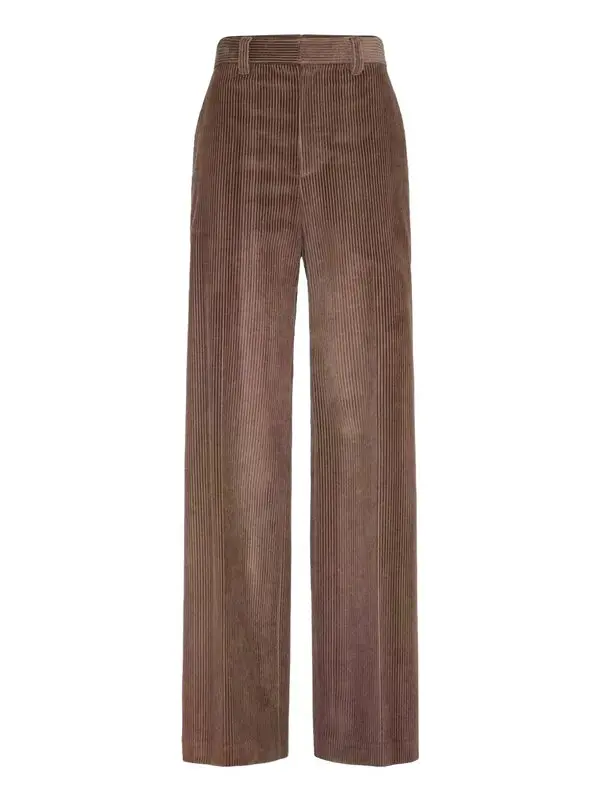 Brunello Cucinelli Corduroy Trousers - Brown
