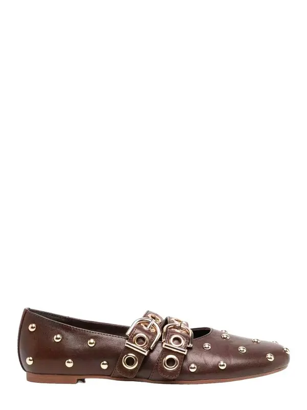 Senso Carla Ii Ballet Flats - Brown