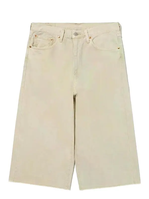 LEVI'S 478™ Capri Frayed Jeans - Neutrals