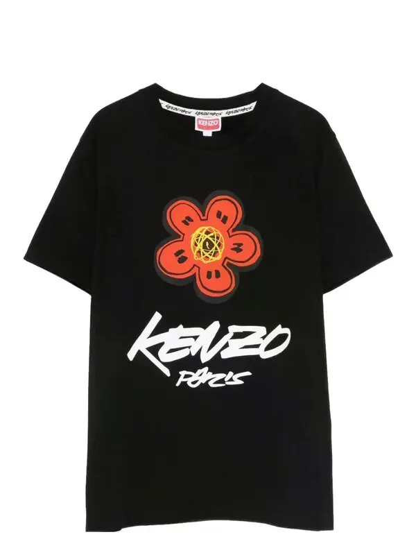 Kenzo Boke Flower T-shirt - Black