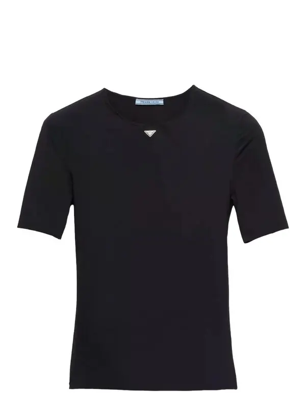 Prada Basic T-shirt - Black