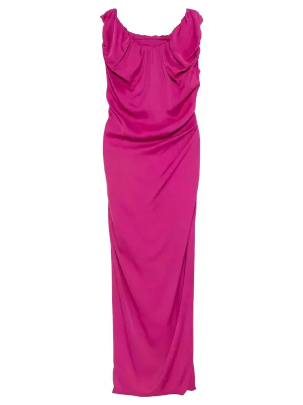 VIVIENNE WESTWOOD Ginnie Amber Dress - Pink