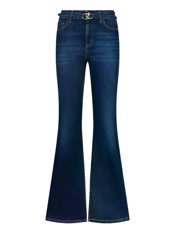 Liu Jo Belted Jeans - Blue