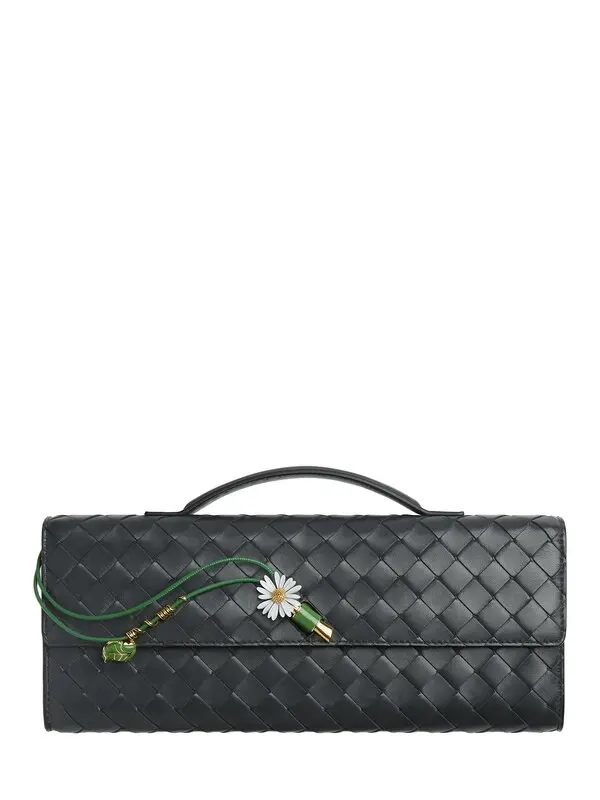 Bottega Veneta Andiamo Clutch - Ardoise
