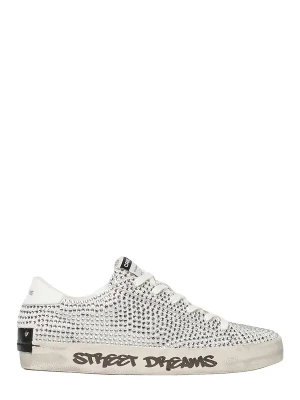 CRIME LONDON Low Top Sneakers - White
