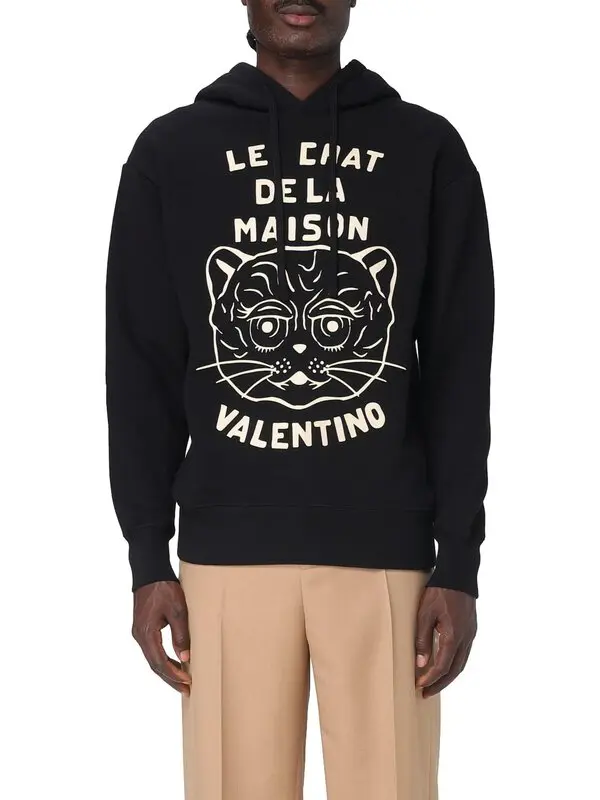 Valentino Garavani Sweatshirt - Black