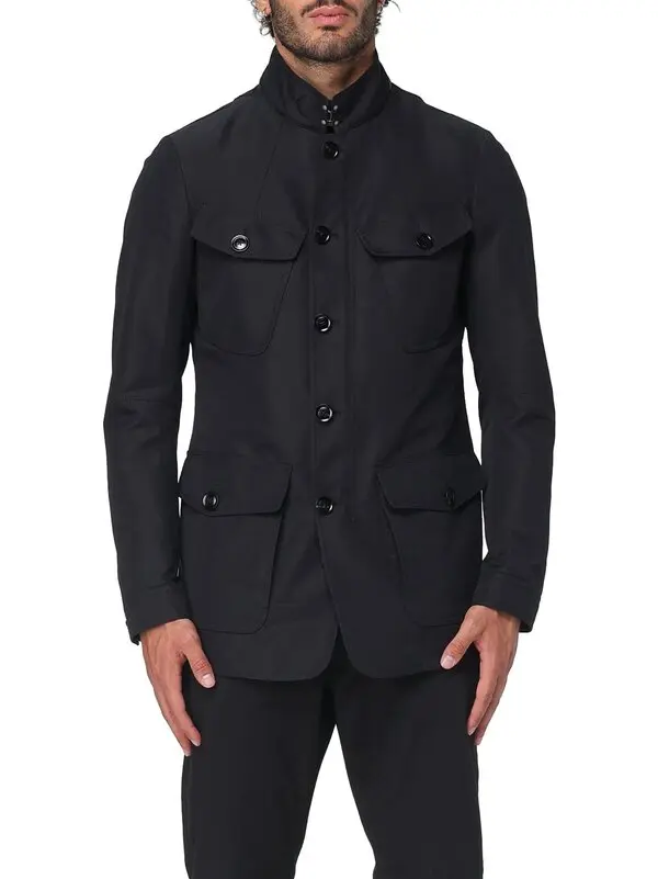 TOM FORD Jacket - Black