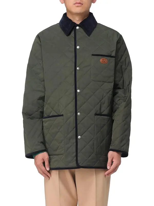 Valentino Garavani Quilted Jacket - Green