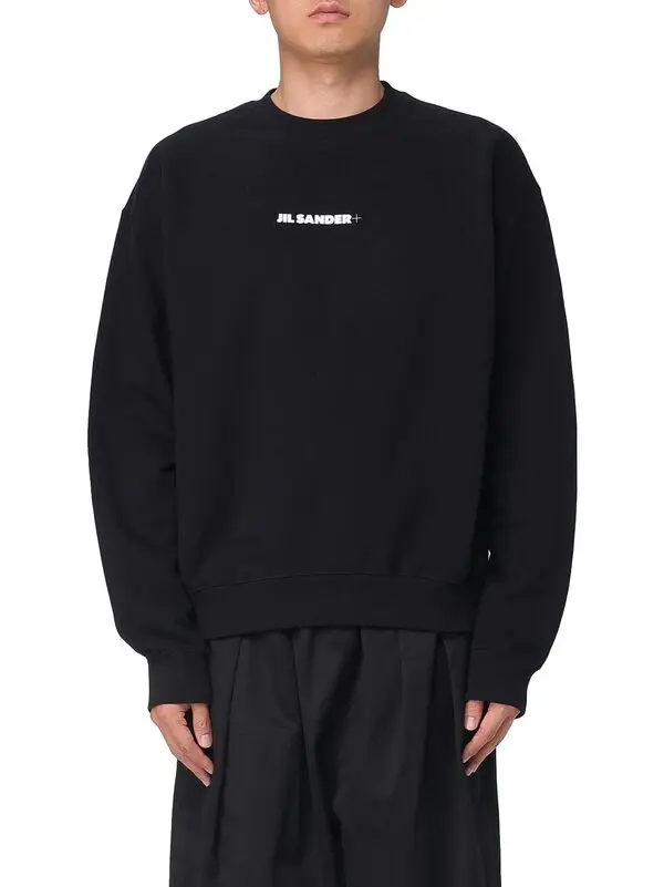 JIL SANDER Sweatshirt - Black