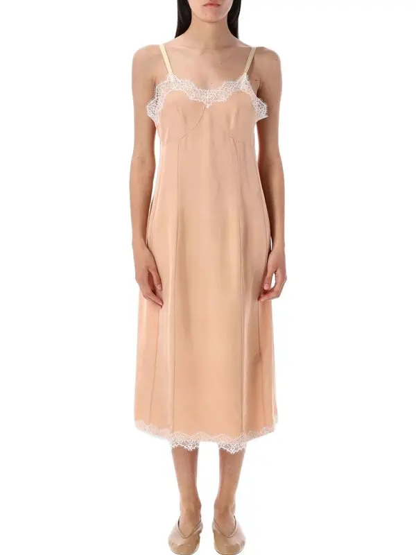 Carven Midi Dress - Pink