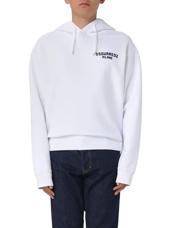 Dsquared2 Sweatshirt - White