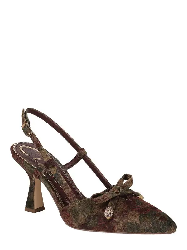 CIRCUS NY BY SAM EDELMAN Monica Slingback Pump - Pear/plum