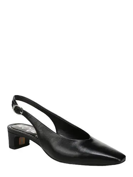 Sam Edelman Ronnie Slingback Pumps - Black