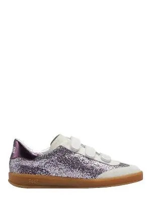 P448 Capri Sneaker - Glitter/purple