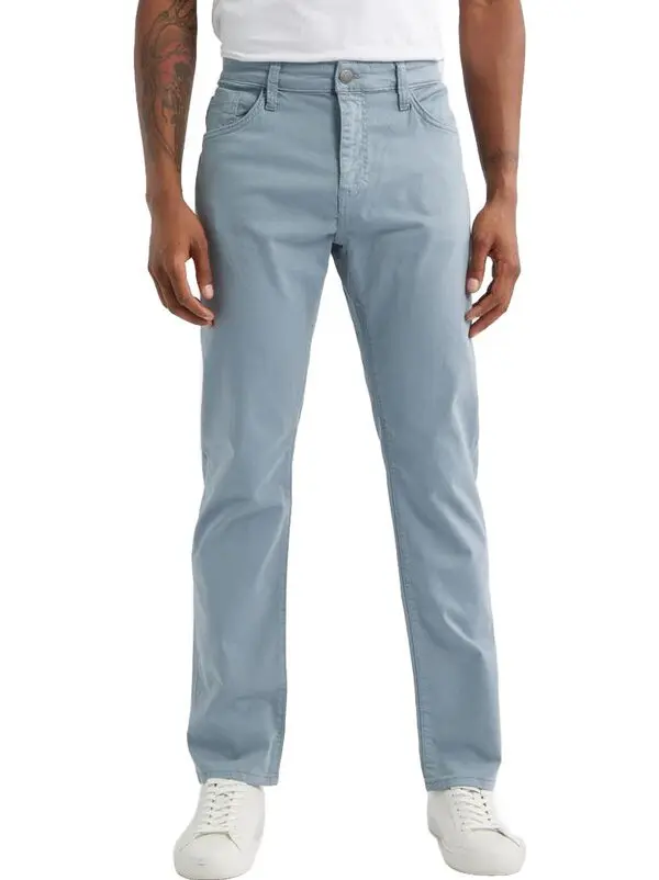 MAVI Jake Slim Fit Twill Pants - Drizzle Twill