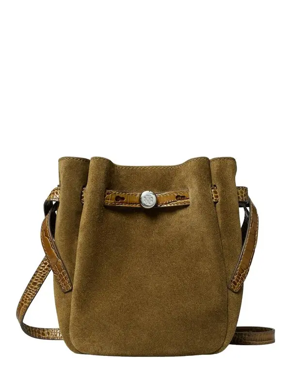 Tory Burch Romy Small Crossbody Bag - Deep Olive