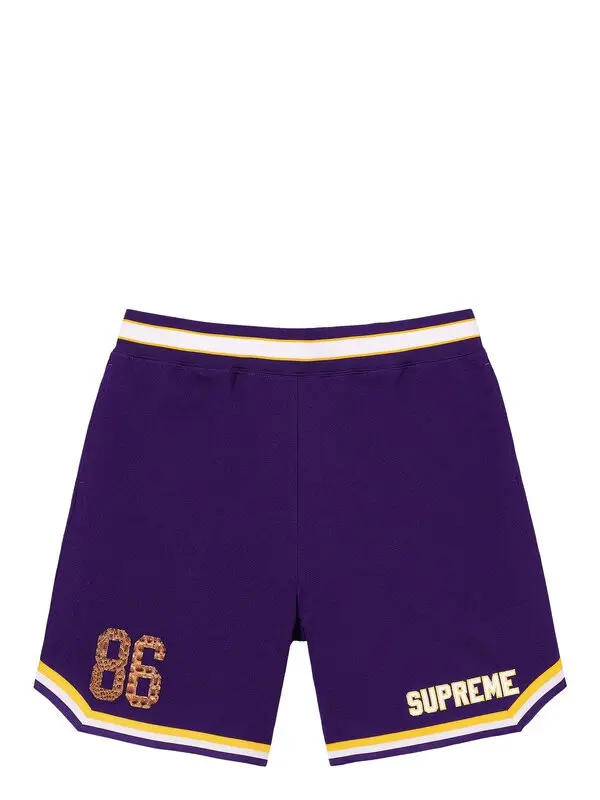 Supreme Basketball Short - Purple