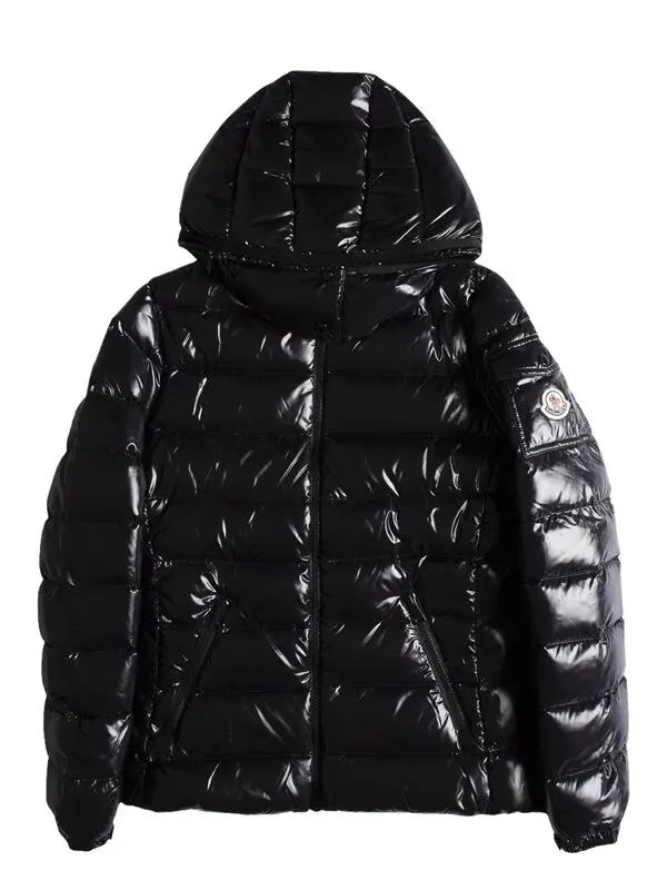 Moncler Bady Hooded Jacket - Black