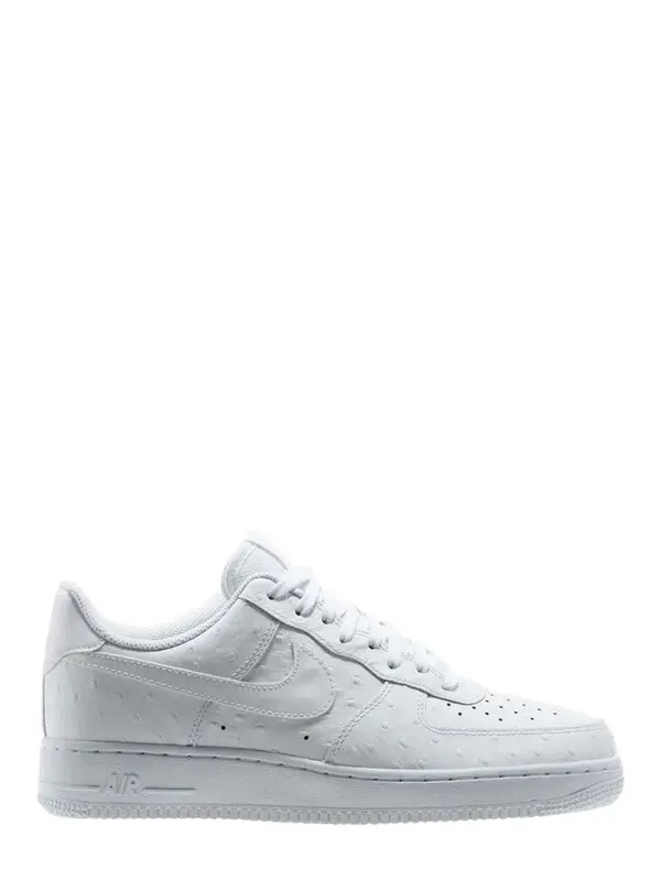 Nike Air Force 1 Low '07 Lv8 'ostrich' Sneakers - White