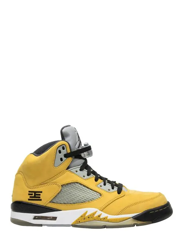JORDAN 5 Retro T23 'tokyo' 2011 - Yellow