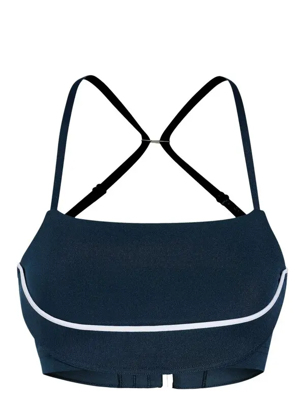 Jacquemus X Nike Sports Bra - Blue