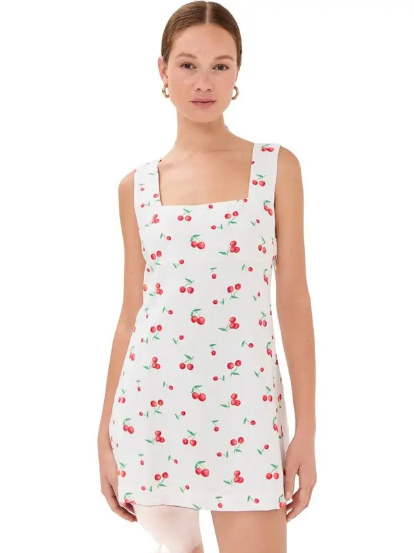 LE BOP Della Mini Dress - Cherries