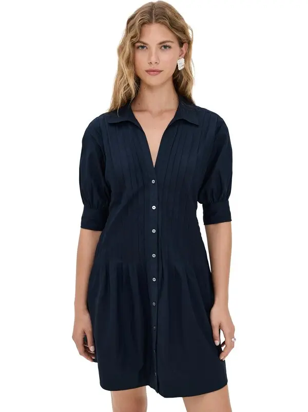 Cinq À Sept Mini Monty Dress - Navy