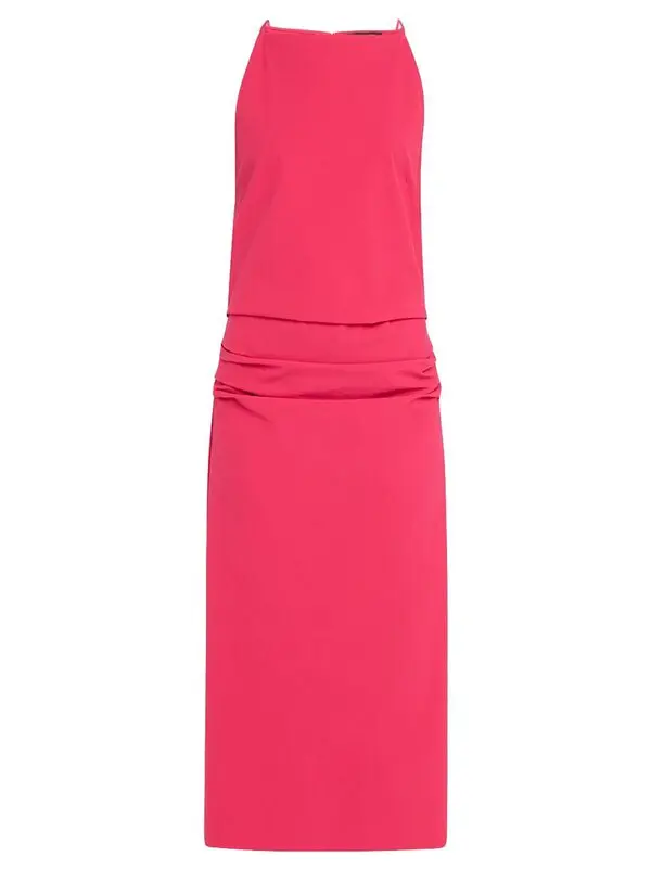 Proenza Schouler Priya Draped Dress - Orchid