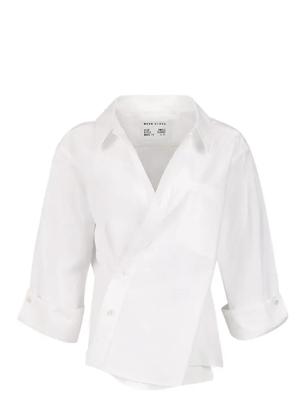 CISSA The Overshirt - Optic White