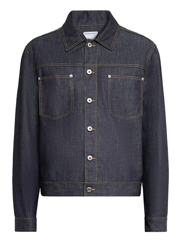Bottega Veneta Denim Jacket - Indigo