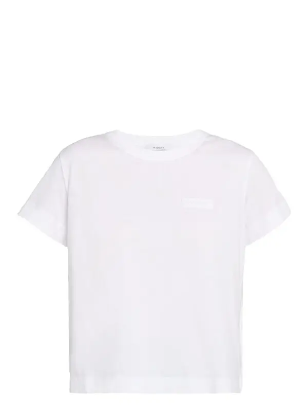 Givenchy Logo Patch T-shirt - White