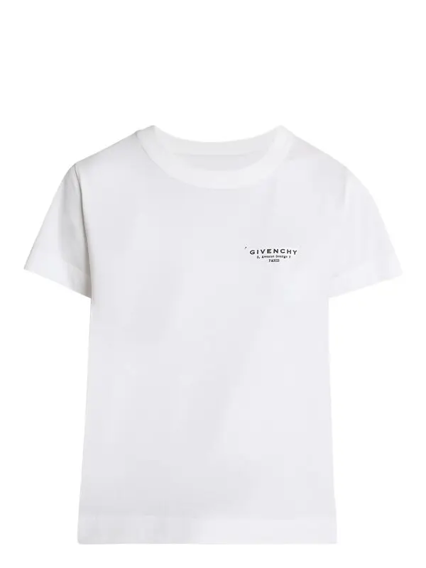 Givenchy Logo T-shirt - White
