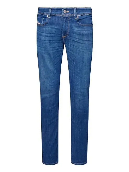 Diesel 1979 Sleenker Skinny-fit Stretch-denim Jeans - Medium Blue