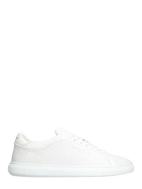 Givenchy G Set Elastic Leather Low-top Trainers - White